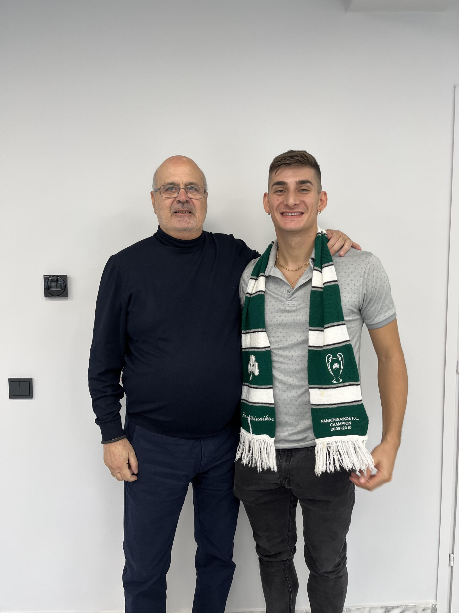 Στο «τριφύλλι» ο Λεβαντίνος – Παναθηναϊκός Αθλητικός Όμιλος"