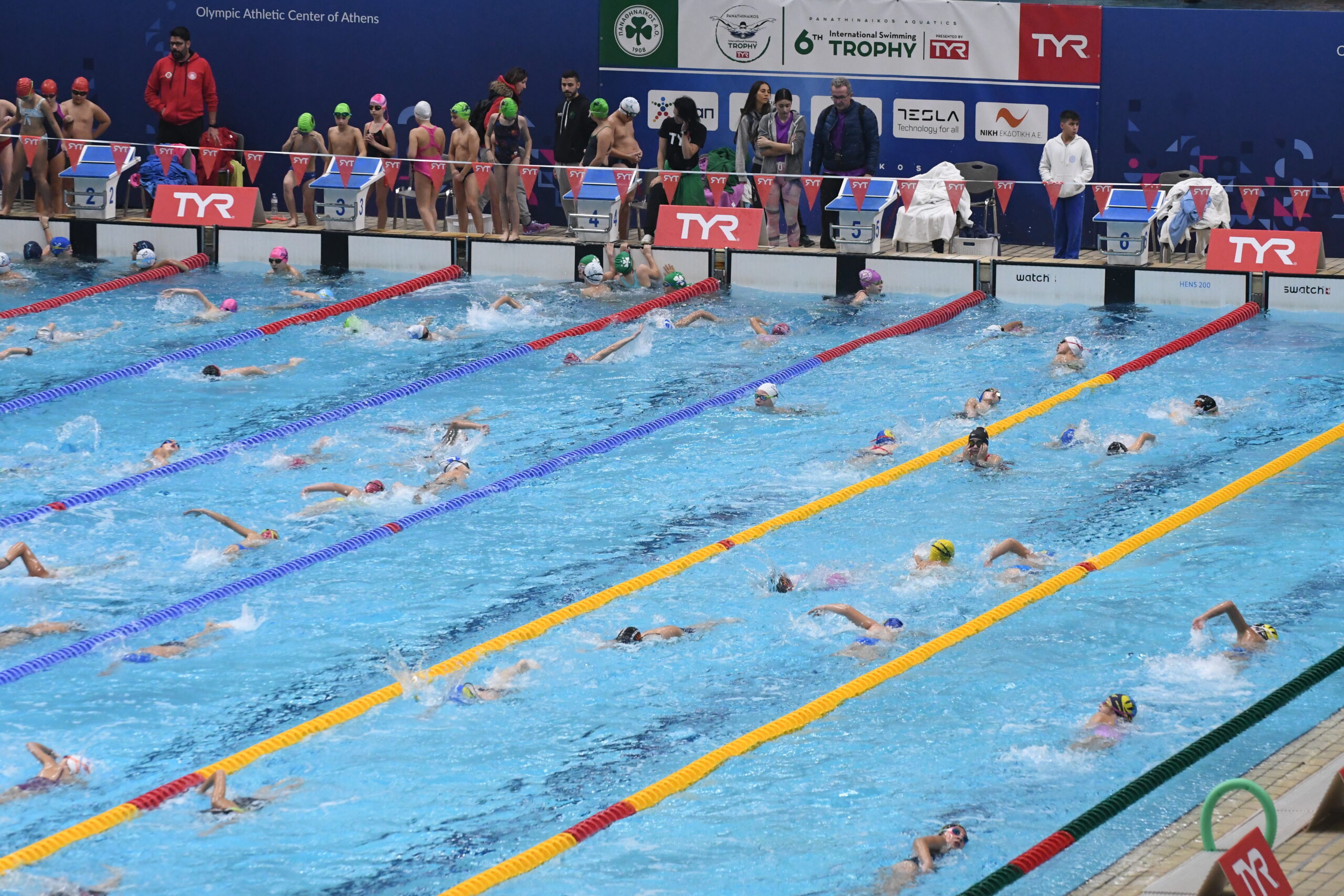 Εντυπωσιακό 6ο Τρόπαιο Κολύμβησης Παναθηναϊκού – Παναθηναϊκός Αθλητικός ...