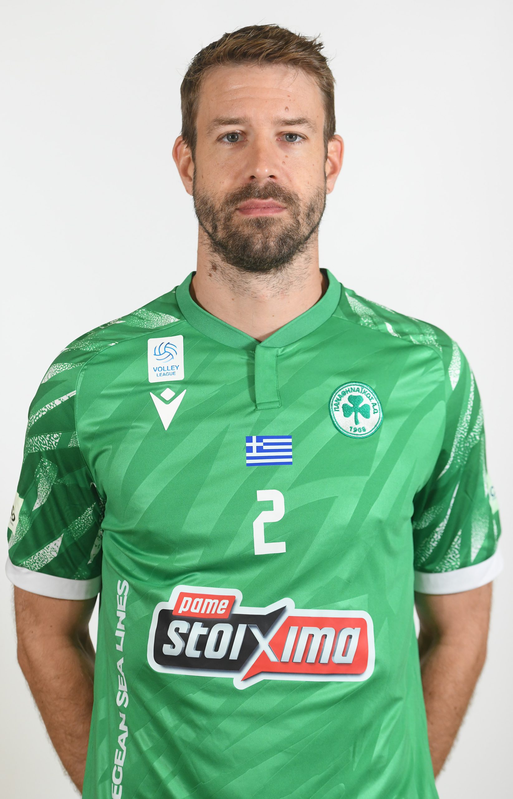 Βόλεϊ Ανδρών – Παναθηναϊκός Αθλητικός Όμιλος"