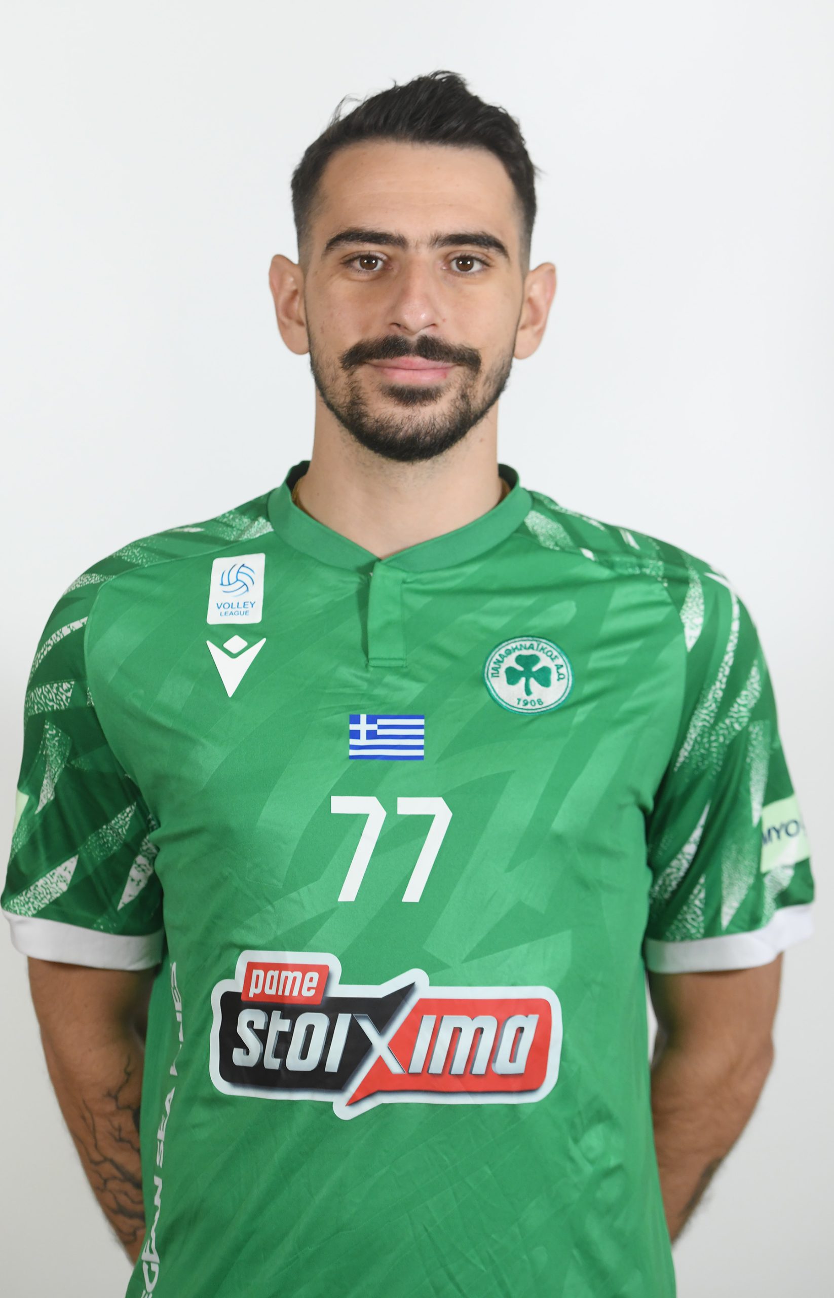 Βόλεϊ Ανδρών – Παναθηναϊκός Αθλητικός Όμιλος"