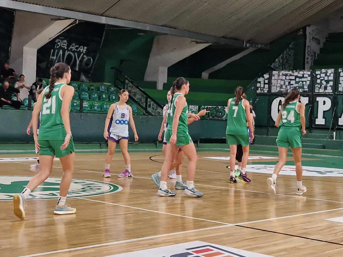 Άνετα ο Παναθηναϊκός – Παναθηναϊκός Αθλητικός Όμιλος"