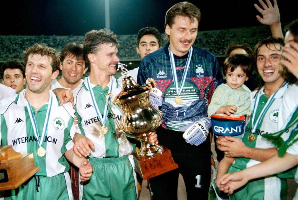 Σαν σήμερα το 1995-Πρωτάθλημα με τη μεγαλύτερη διαφορά – Παναθηναϊκός ...