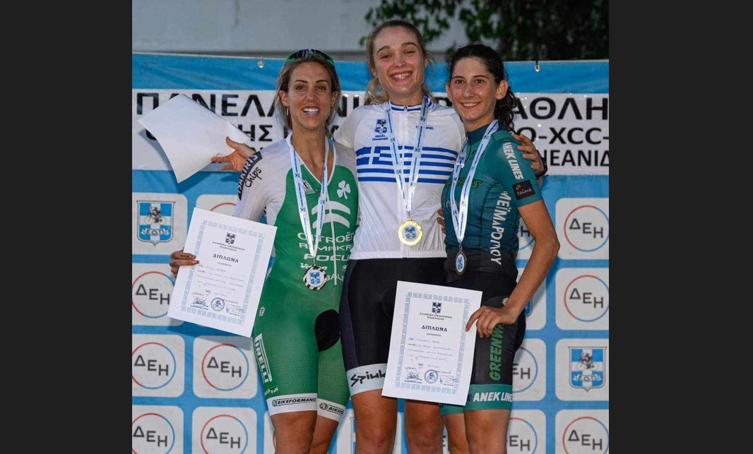 Πρωταθλητρια Ελλάδος και στο E-MTB η Φασόη – Παναθηναϊκός Αθλητικός Όμιλος"