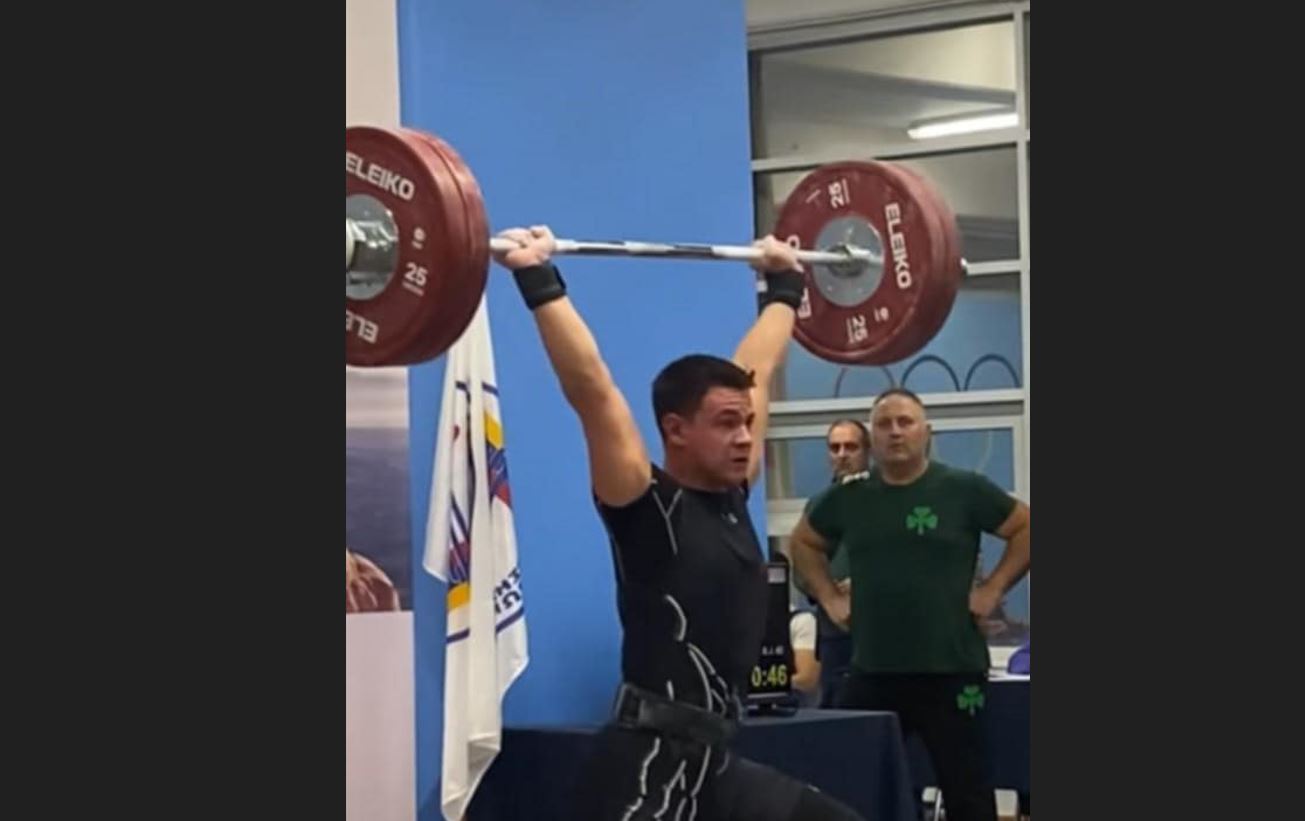 «Πράσινη» πρεμιέρα στο Πανελλήνιο της άρσης βαρών – Παναθηναϊκός ...