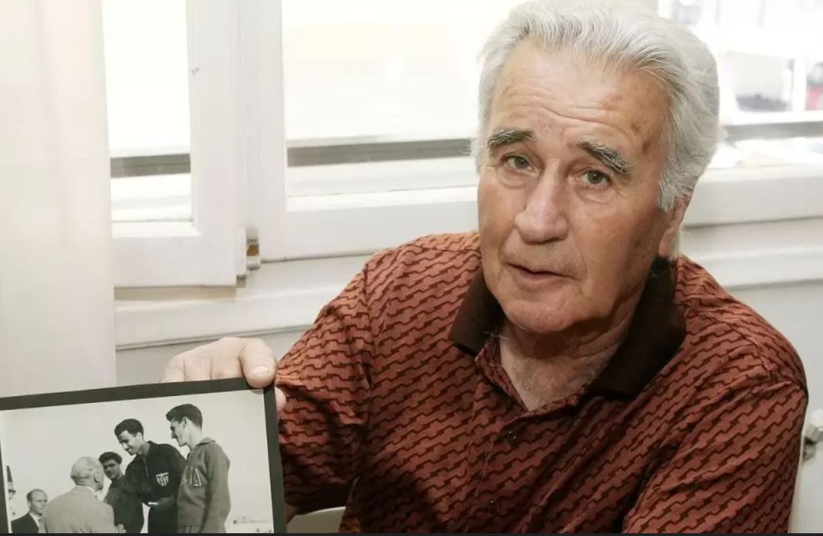 Σαν σήμερα το 2015- Ο 91χρονος «πράσινος» που συμμετείχε σε αγώνα ...